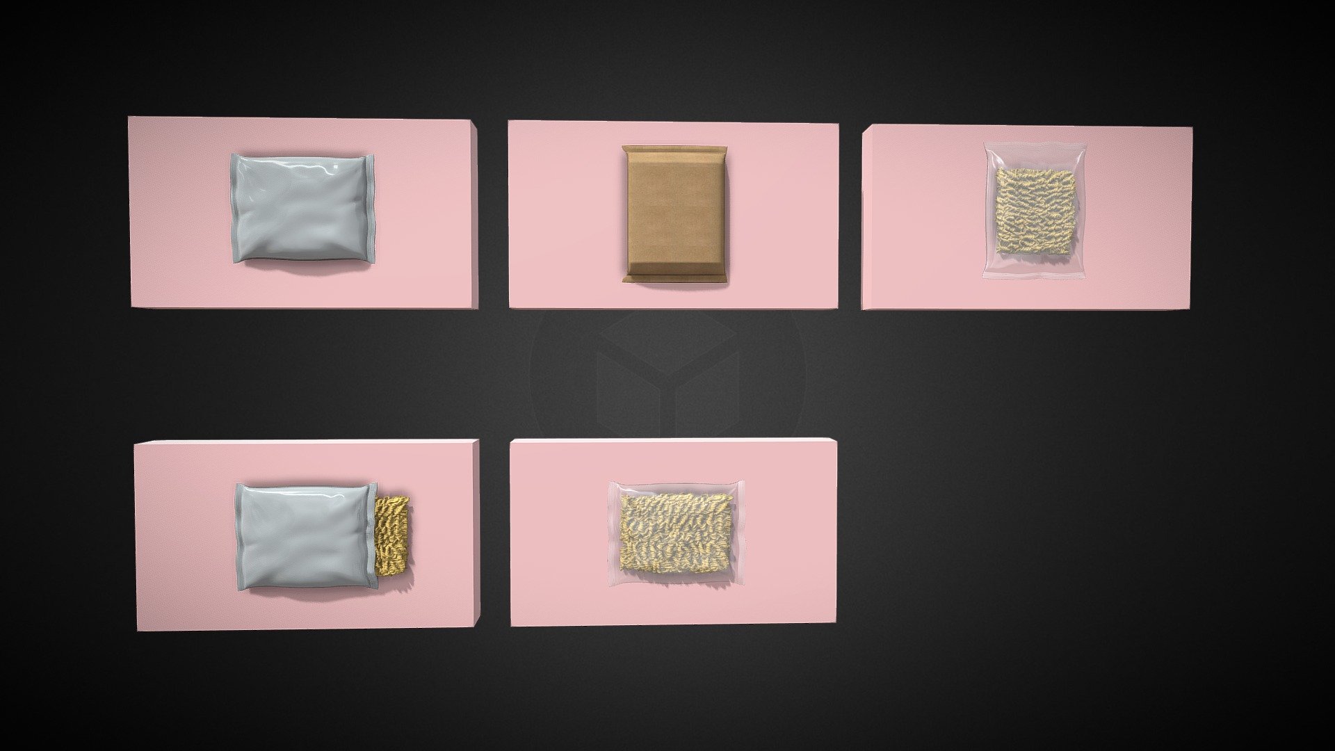 Pack - 3D model by skullfacejparts [b97ecc2] - Sketchfab