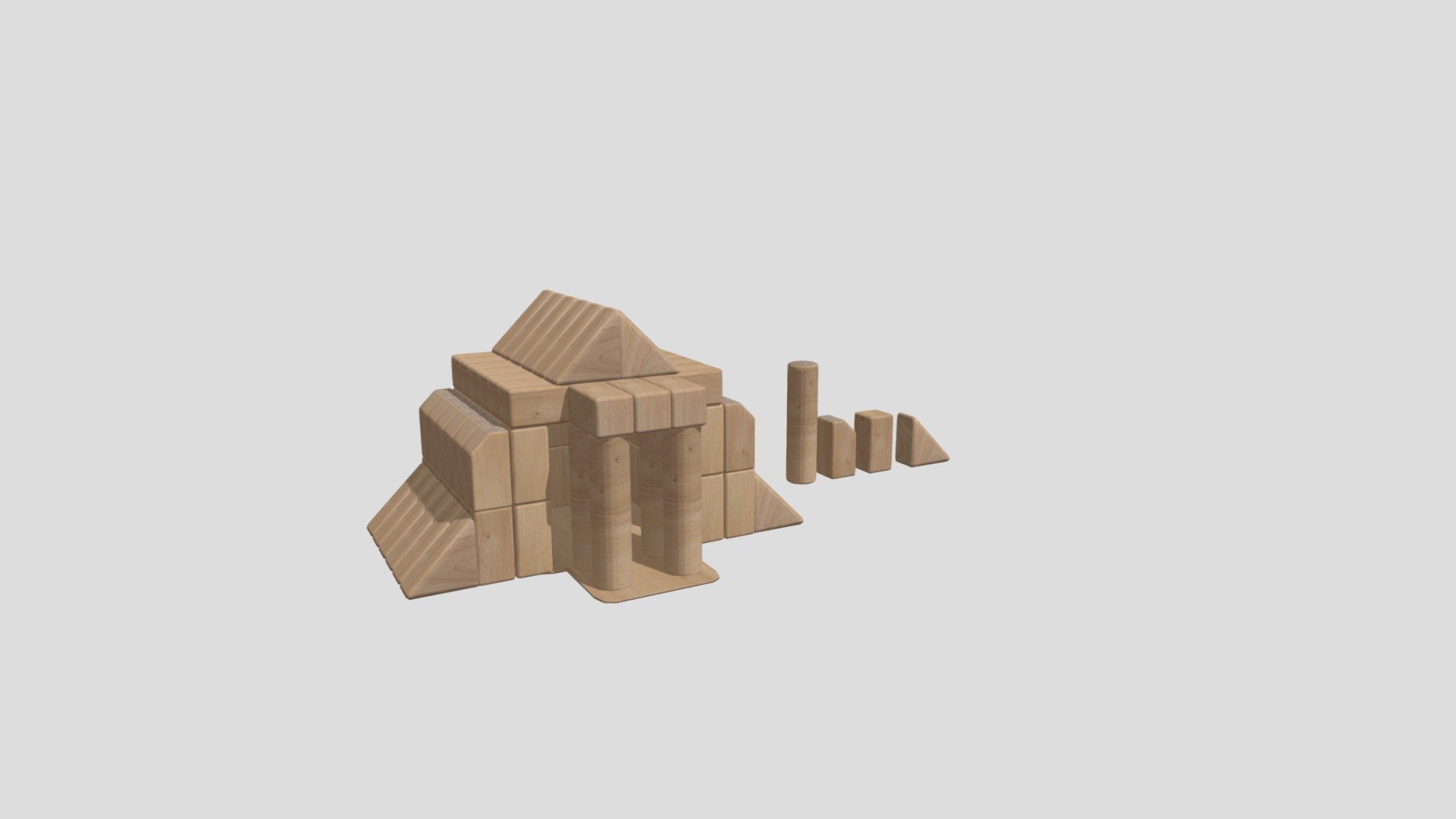 Intermediate Blocks - Download Free 3D model by giotuzzio [b97f04e ...