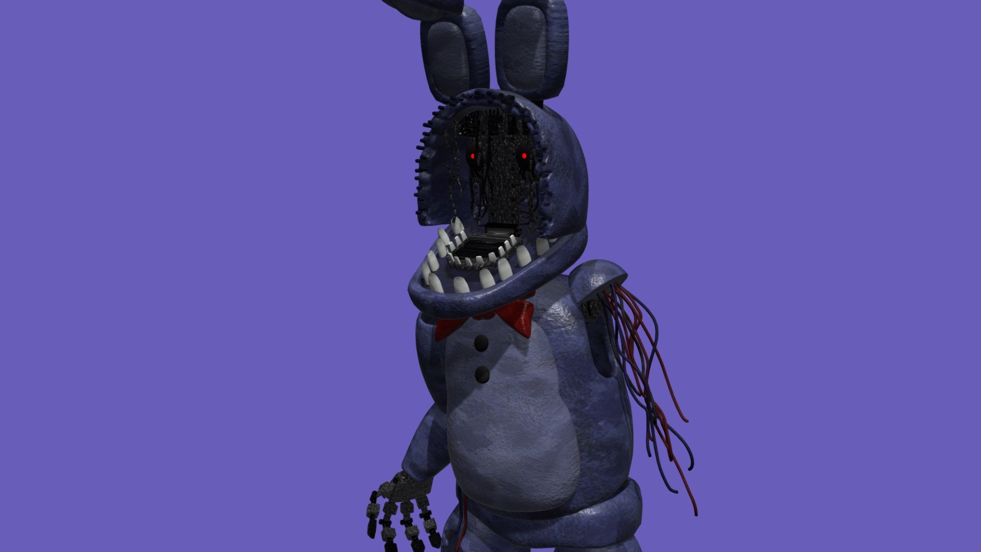 Withered-bonnie-rig - Download Free 3D model by 🩸Bloodmc🩸 (@Fazbearcool ...