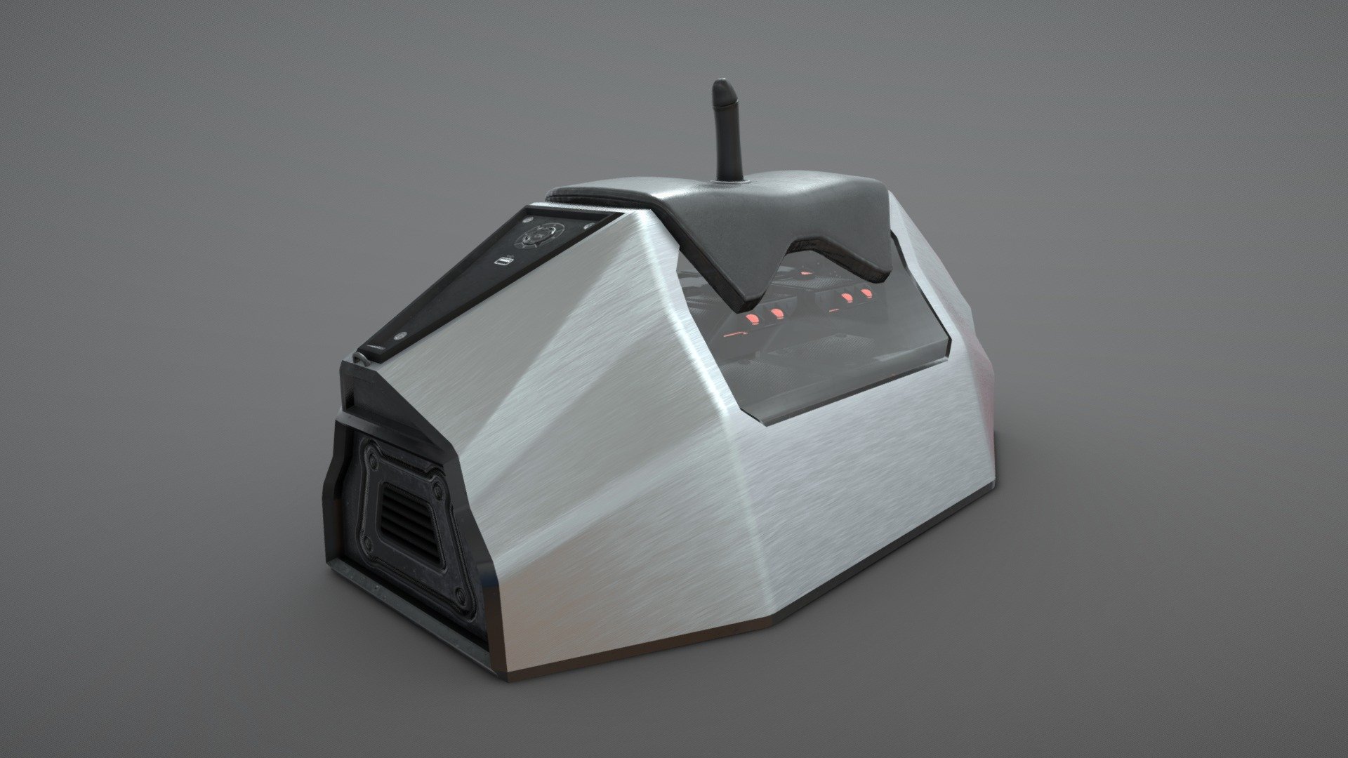 Cyber Sybian - 3D model by wlodarski3d [b97fb34] - Sketchfab