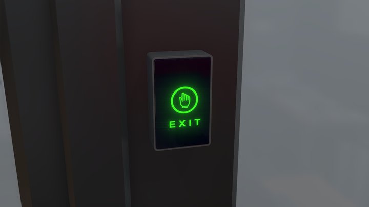Button 3D models - Sketchfab