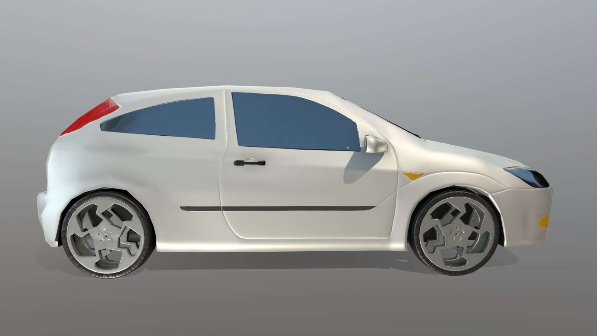 My first real car - RIP - 3D model by Dav1d- [b97fc2f] - Sketchfab