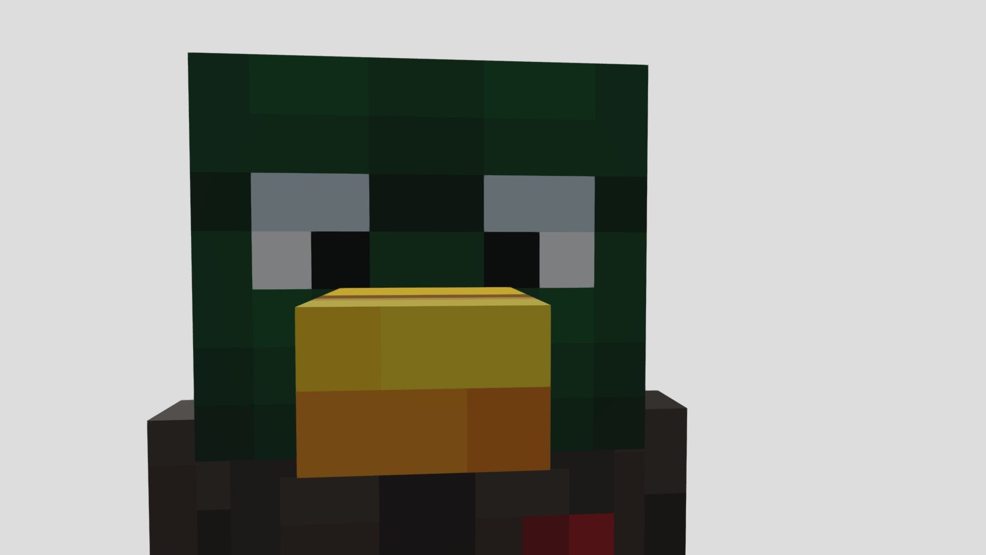 Minecraft Duck - 3D model by bionicLMAO (@itsBionicyt) [b9801f8 ...