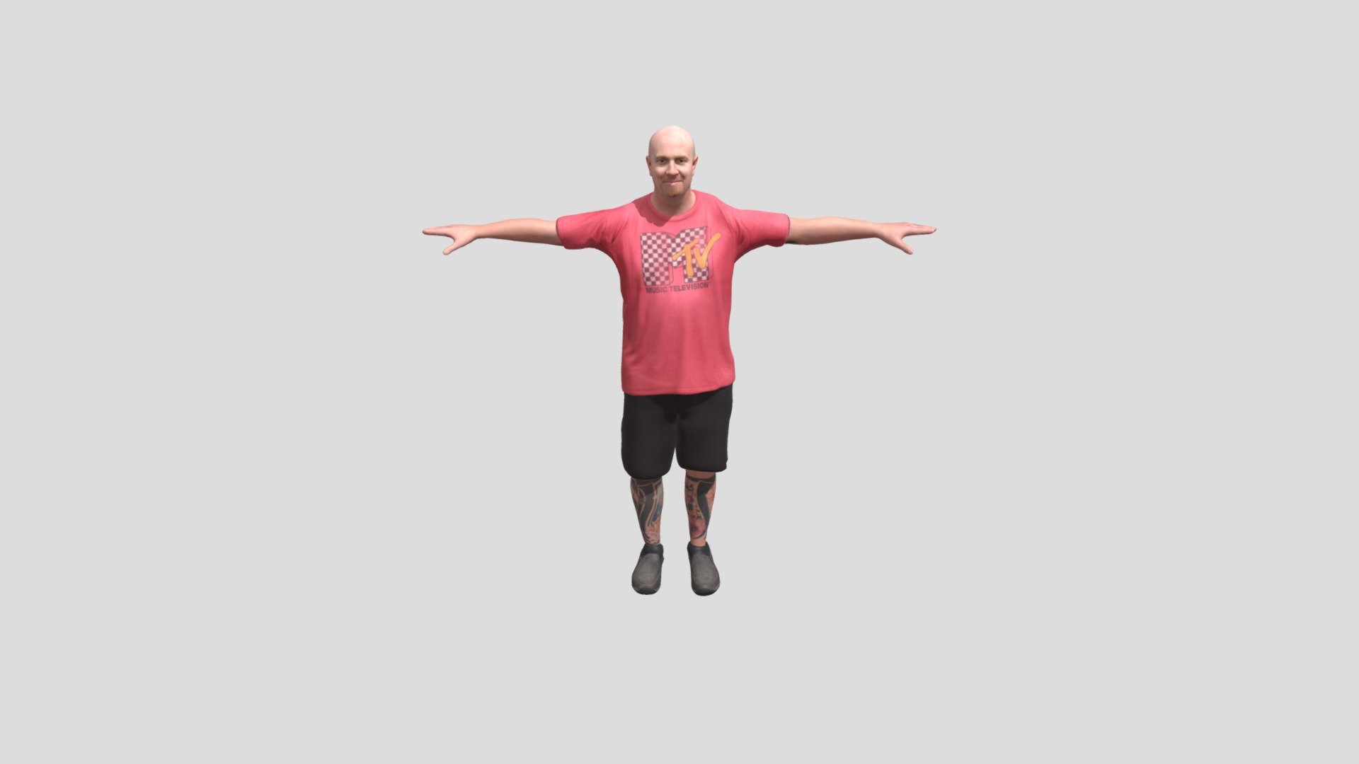 Doob 3D Avatar from body scan - 3D model by redtimesfilms [b98061c ...