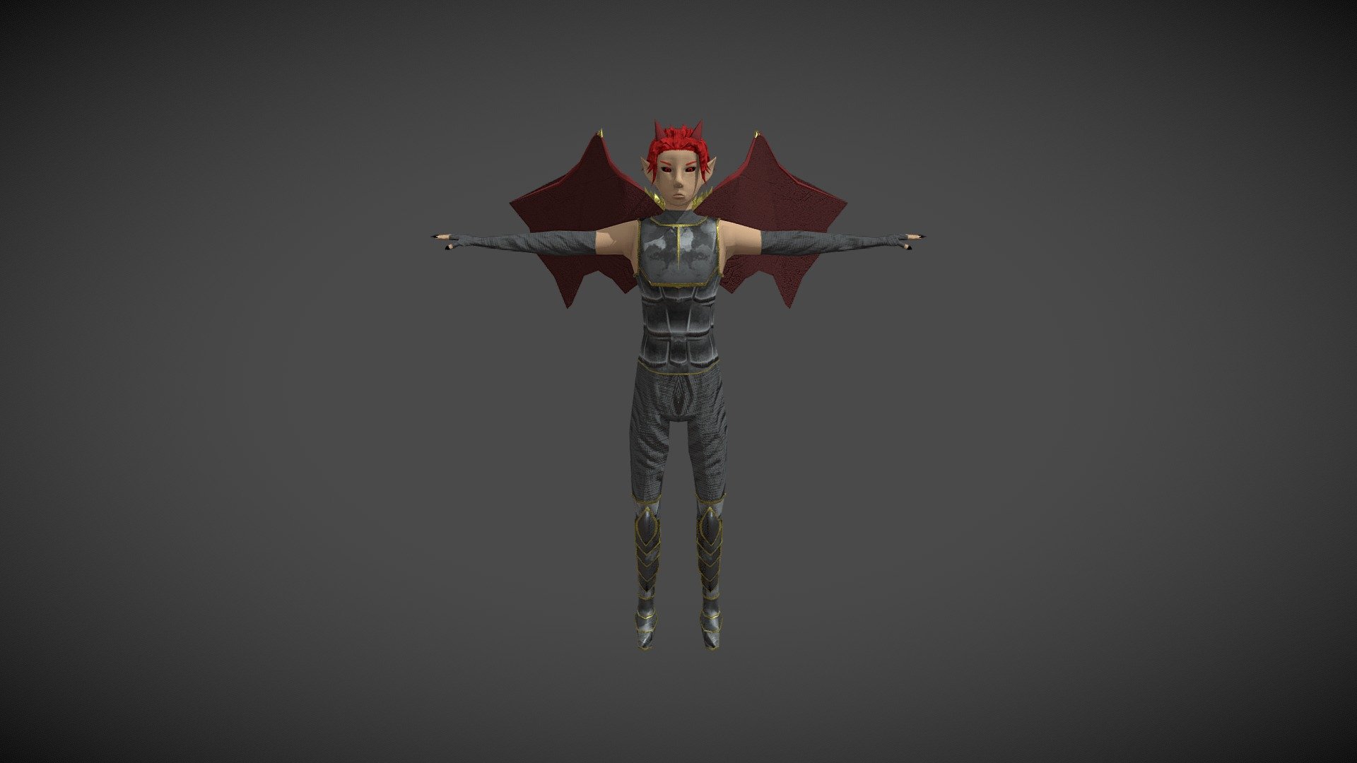 Human_Dragon - Download Free 3D model by zerosix321 [b980b98] - Sketchfab