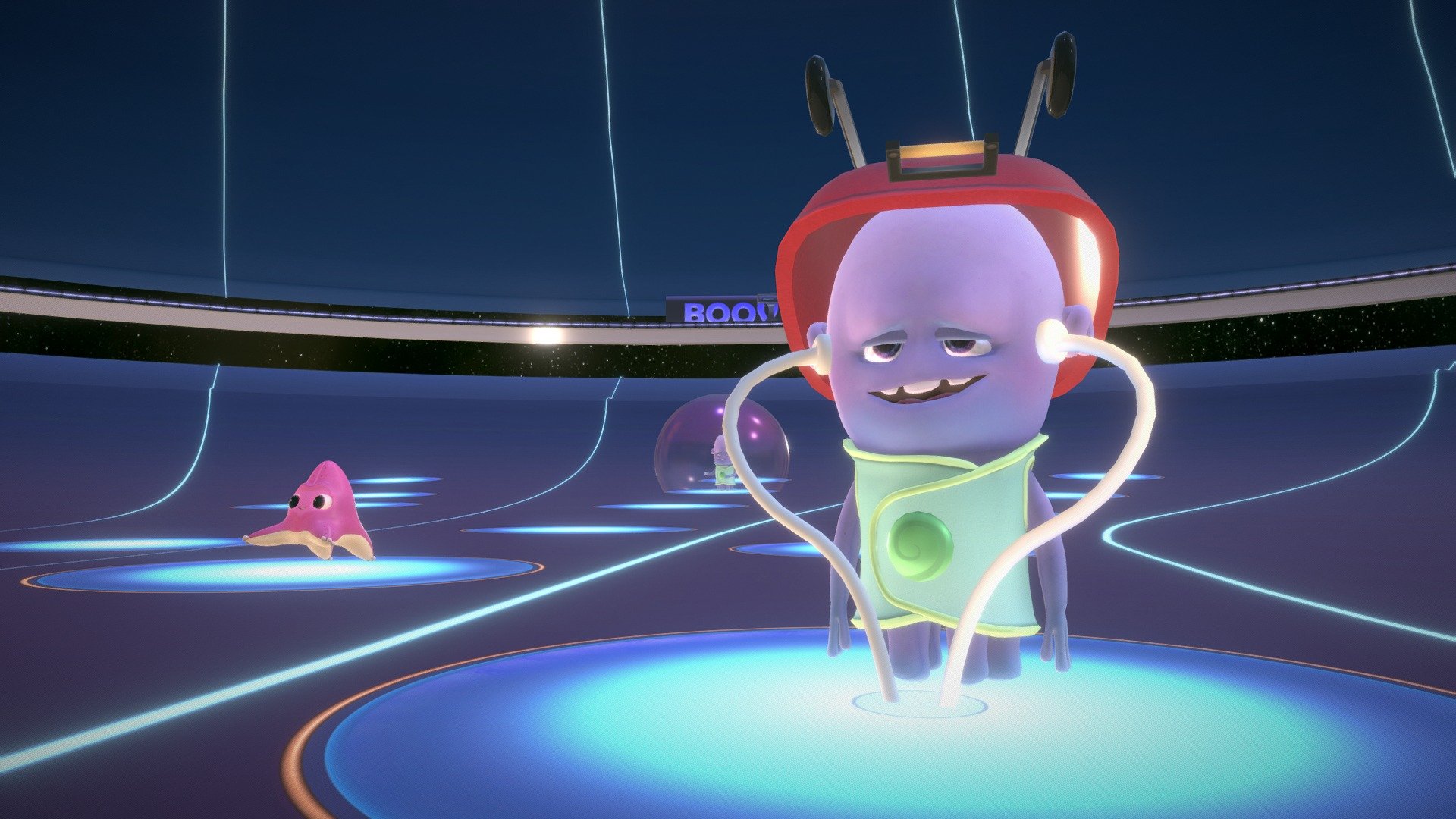 Home - Boov’s VR-Network scene - 3D model by Kirgor [b980d3b] - Sketchfab