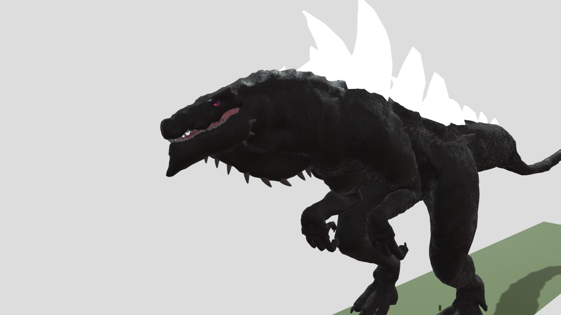 Zilla Download Free 3d Model By Naelb B9811ff Sketchfab
