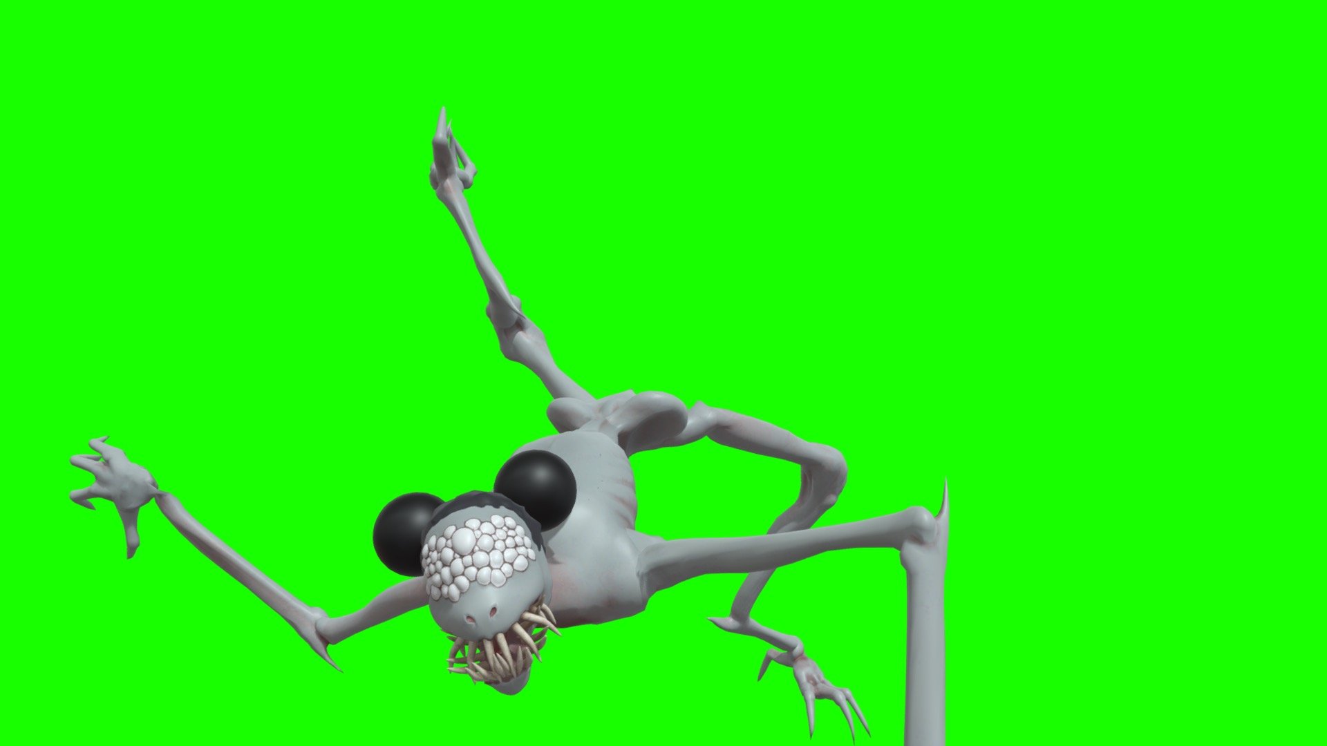 Monster Amanda (NEW PORT) - Download Free 3D model by Gavin Bou ...