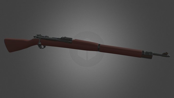 M1903 3D models - Sketchfab