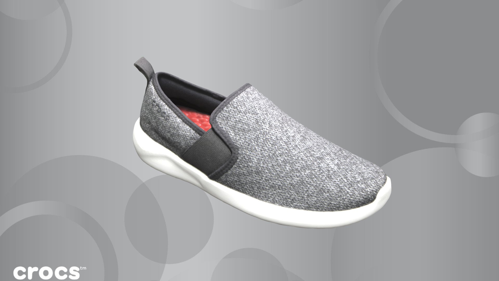 CROCS - Literide Slipon Man - 3D model by Crocs [b981dc3] - Sketchfab