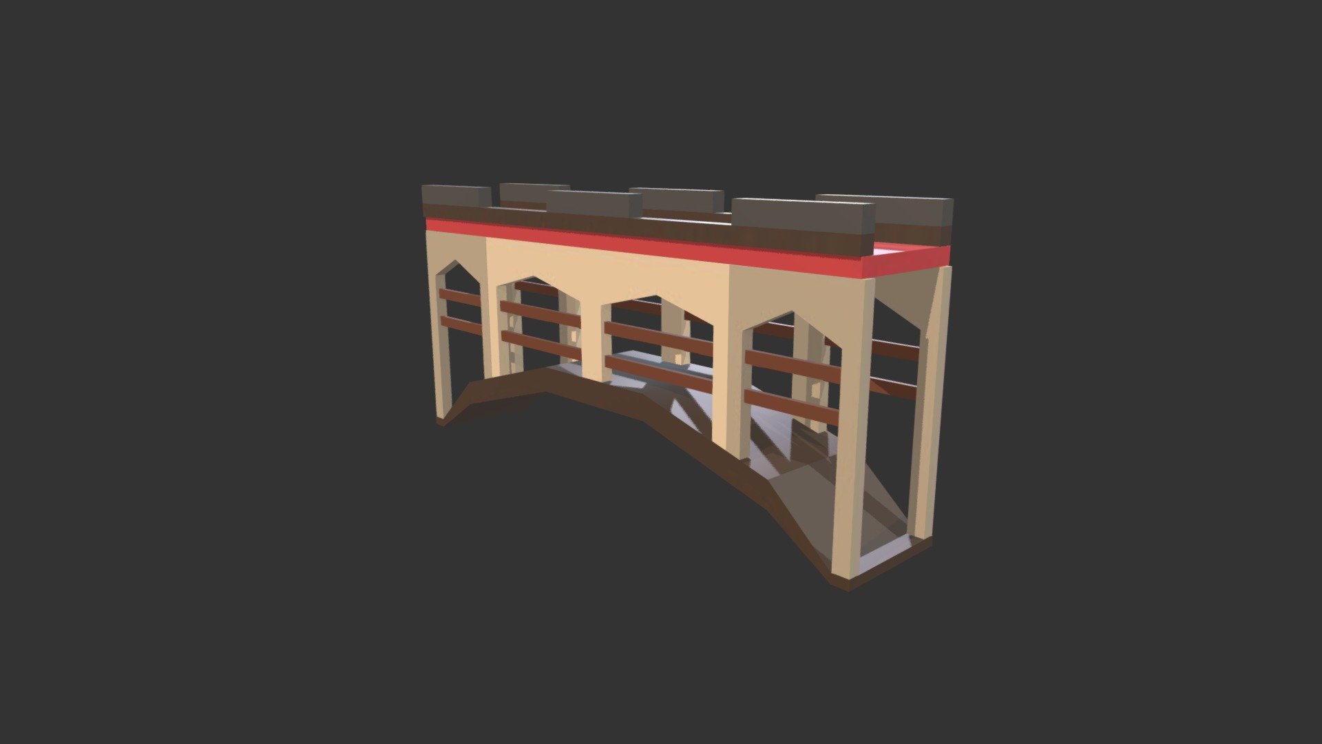Bridge - Download Free 3D model by VictorMateus [b9820d8] - Sketchfab