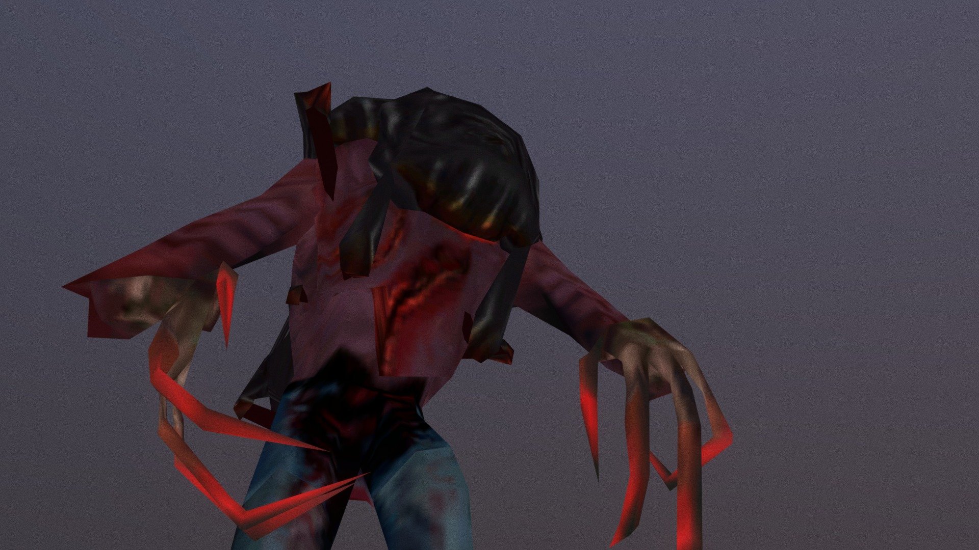 HL1 Styled Poison Zombie Rig - Download Free 3D model by NO DONT EAT ME ...