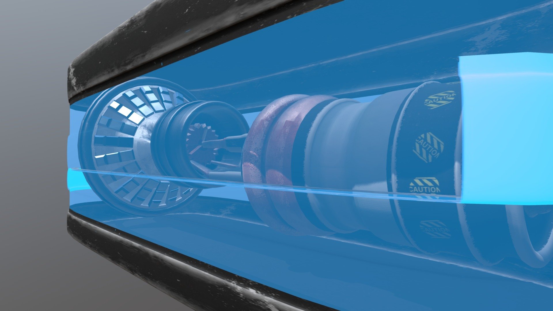 Reactor Core - Download Free 3D model by Daniel Aucar Felipe ...