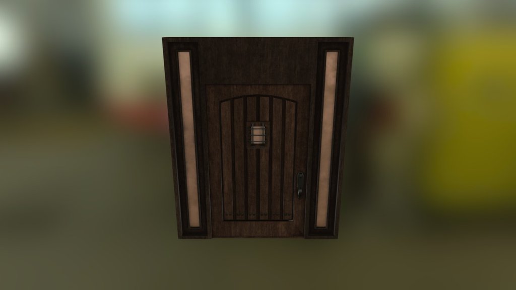 Some Door - 3D model by defthorizon [b9826c2] - Sketchfab