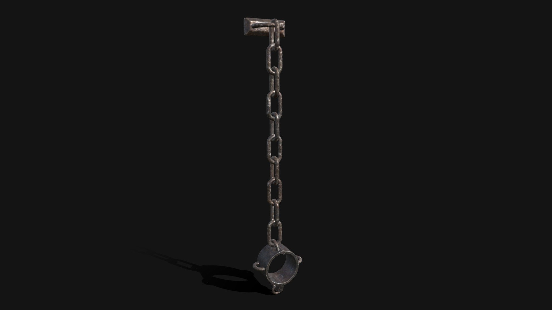 Medieval Cuff Shackles - Buy Royalty Free 3D model by Clockwork ...