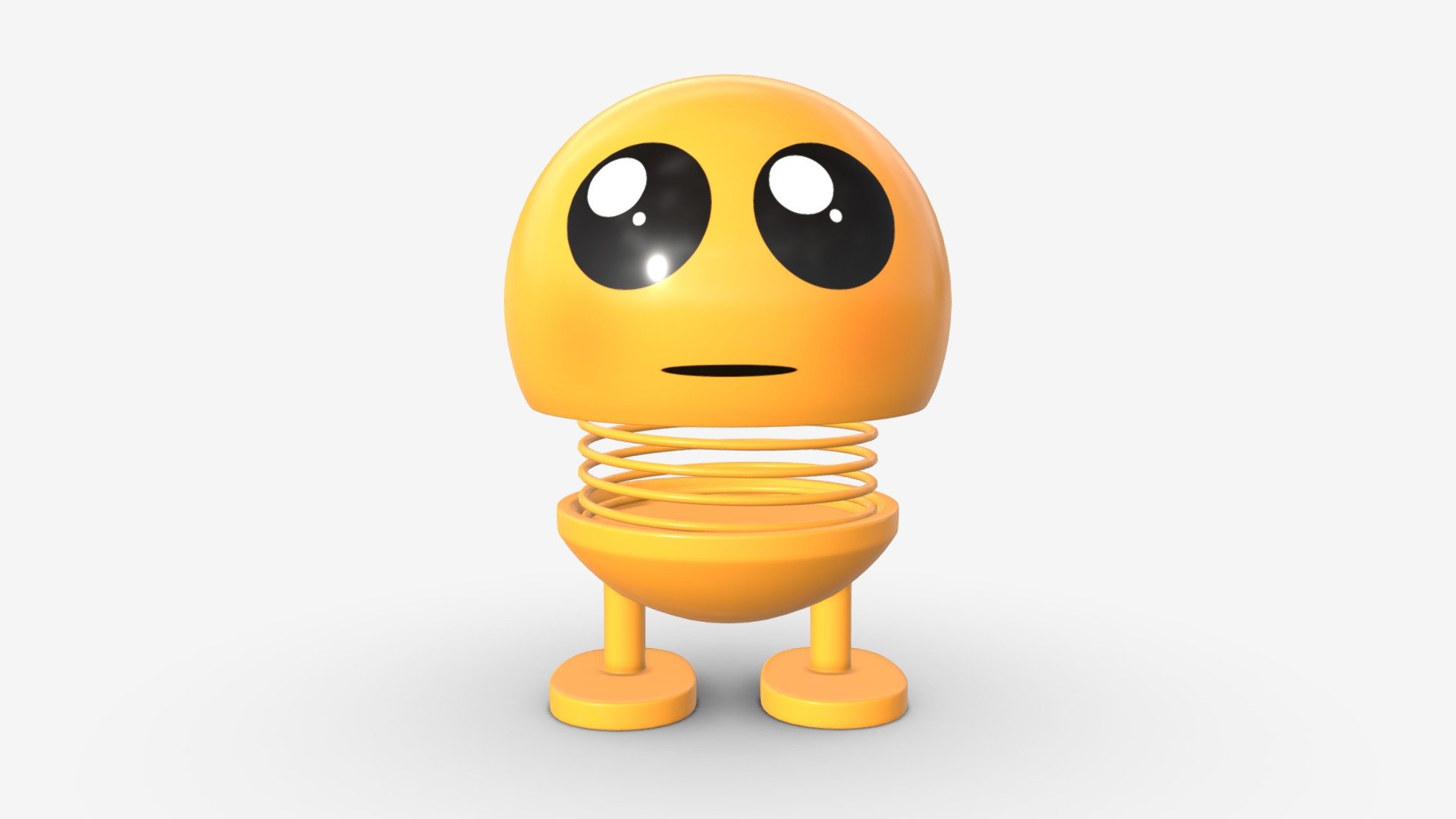 Car spring toy figure 04 please sorry - Buy Royalty Free 3D model by ...