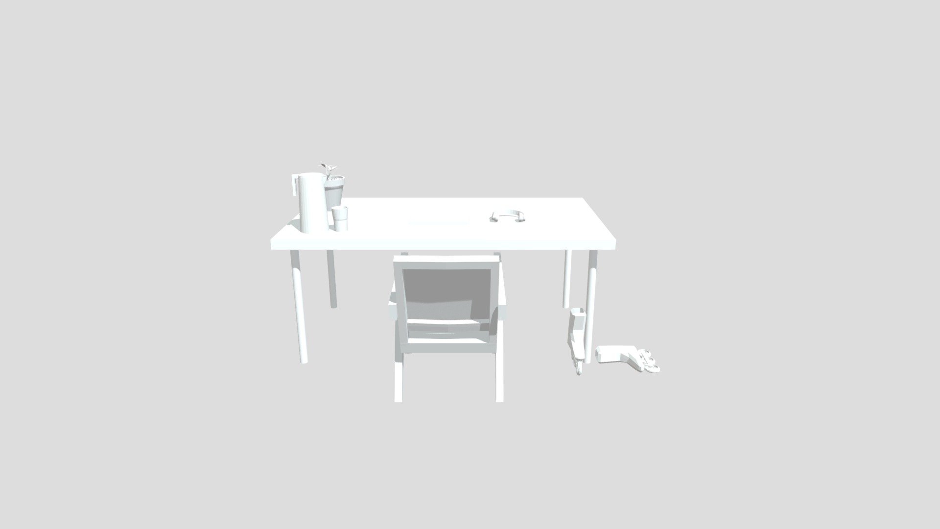Blocking - 3D model by alisa (@feklicheva) [b9839a2] - Sketchfab
