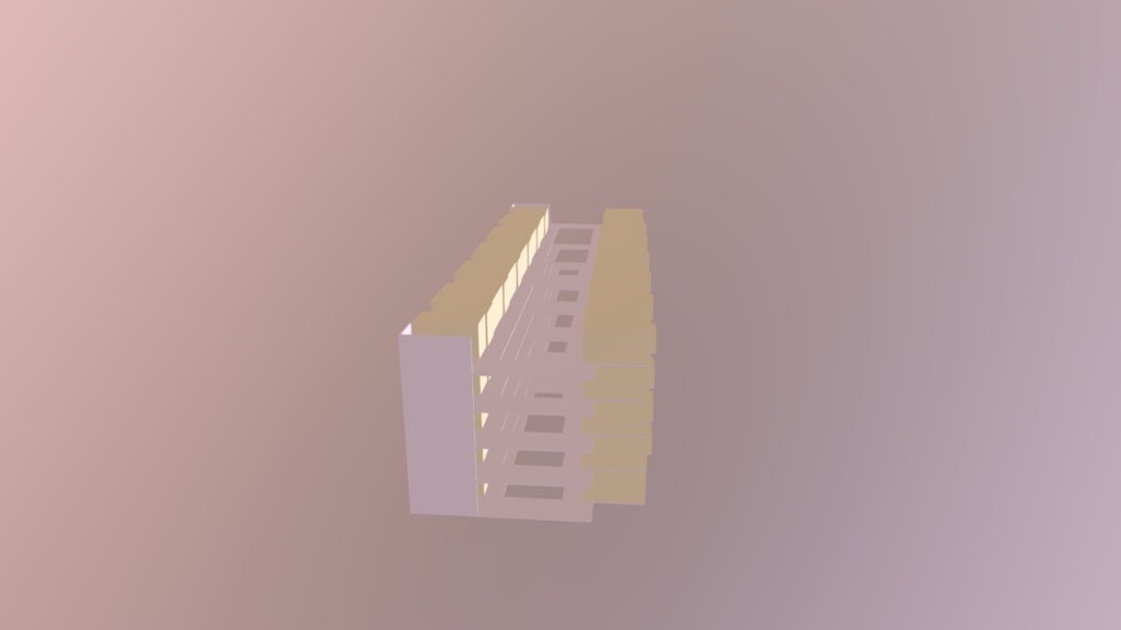 Perpustakaan - 3D model by FisherCS [b9844f6] - Sketchfab