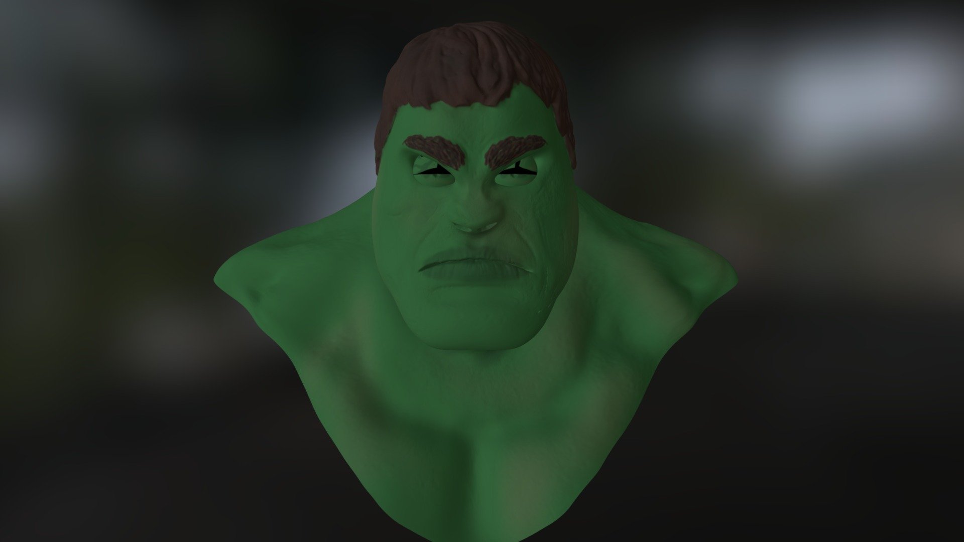 Hulk - 3D model by Tony Reser (@TonyReser) [b984b96] - Sketchfab