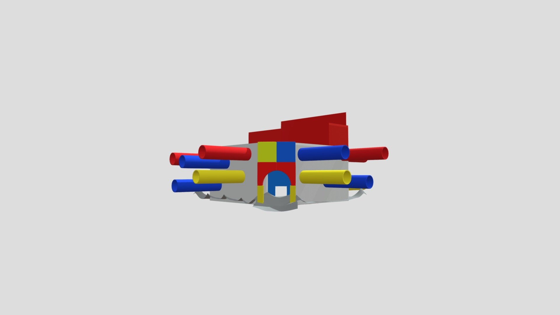 Poppy-playtime-whack-a-wuggy-room - Download Free 3D model by ...