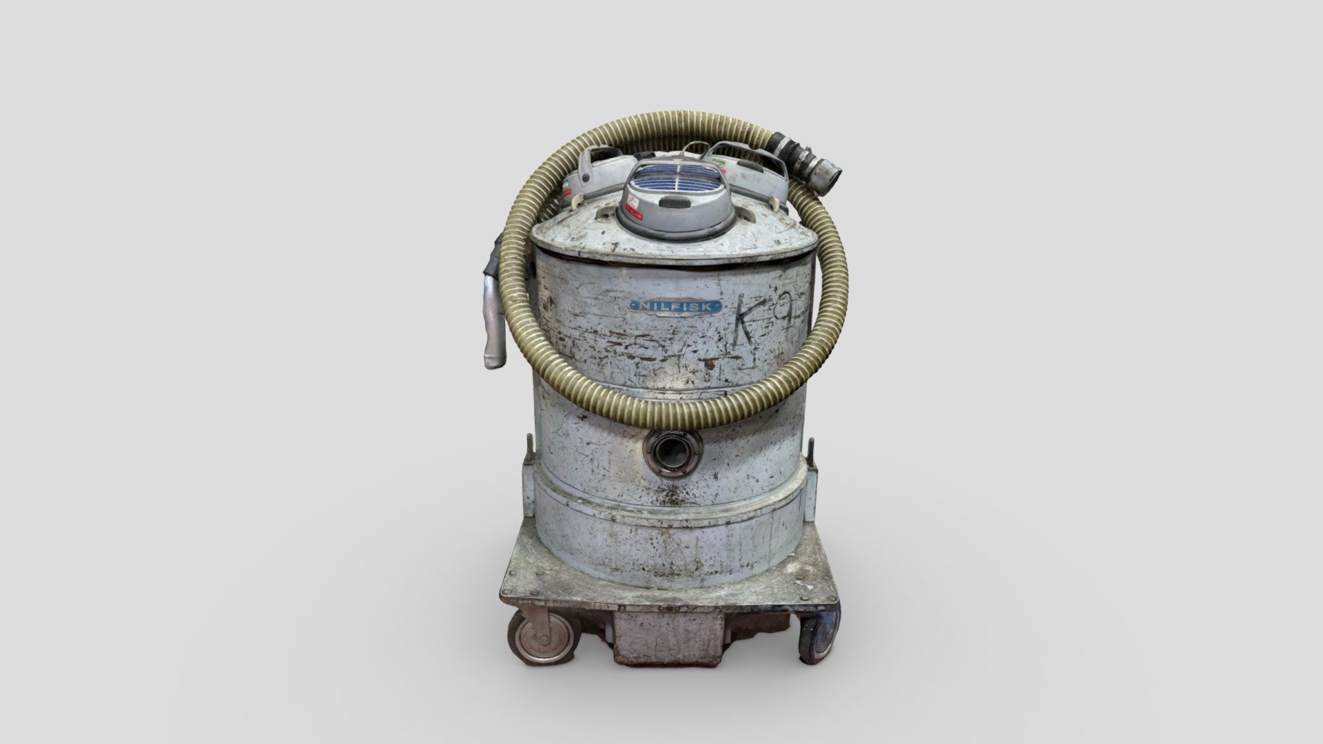 Industrial hoover - Buy Royalty Free 3D model by GoodOldWill [b985060 ...