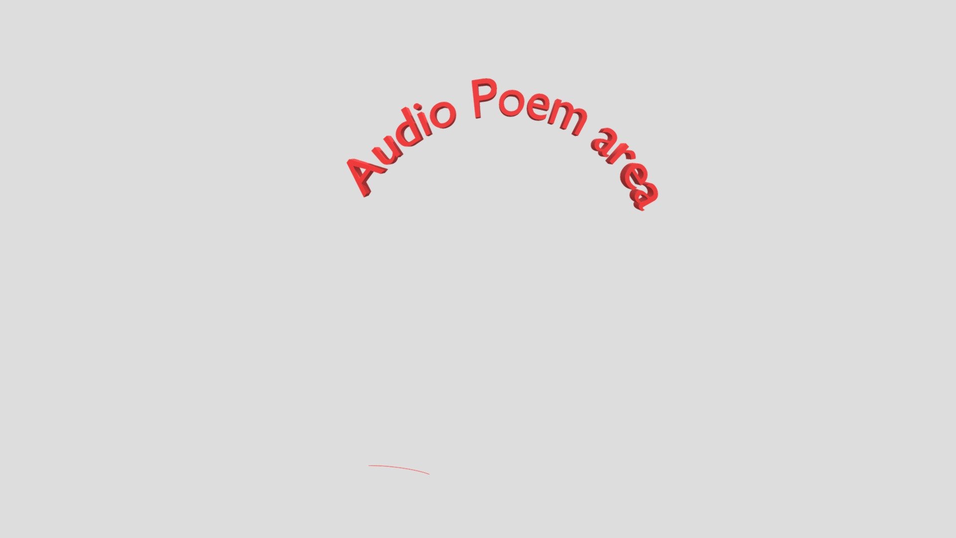 Poem Area Obj Ect - Download Free 3D model by Musicmastermatt [b9865c3 ...