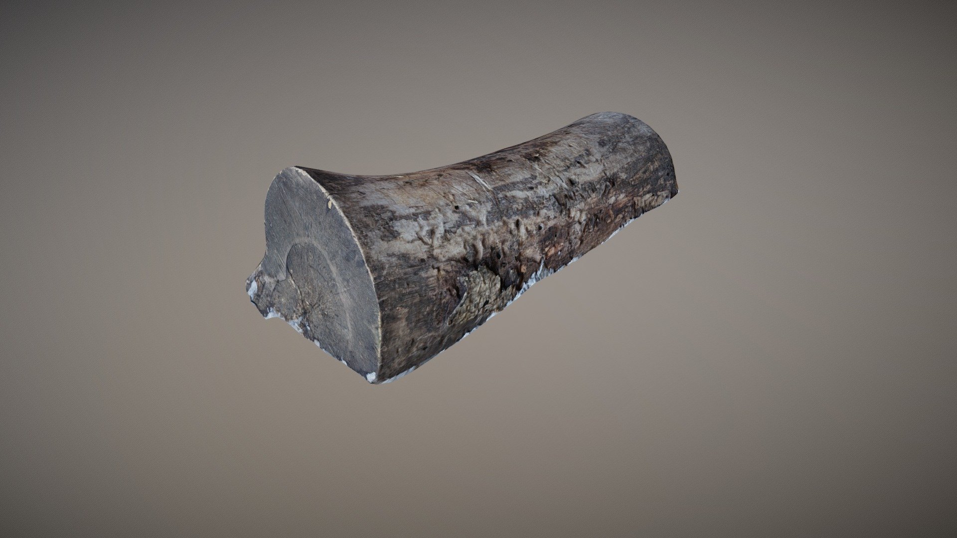 Wood Log (game ready model) - 3D model by Andrew_Wells (@Andrey ...