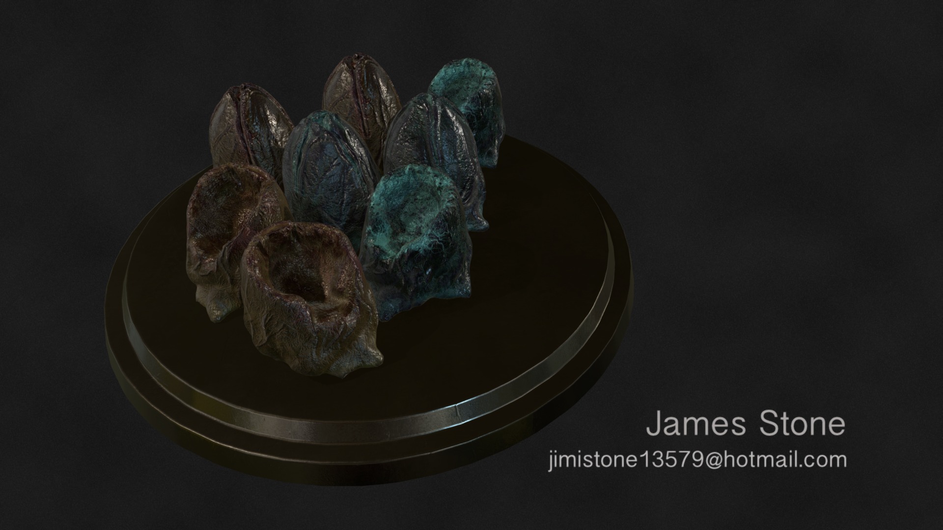 Alien Eggs Updated - Download Free 3D model by James Stone (@jamesstone ...