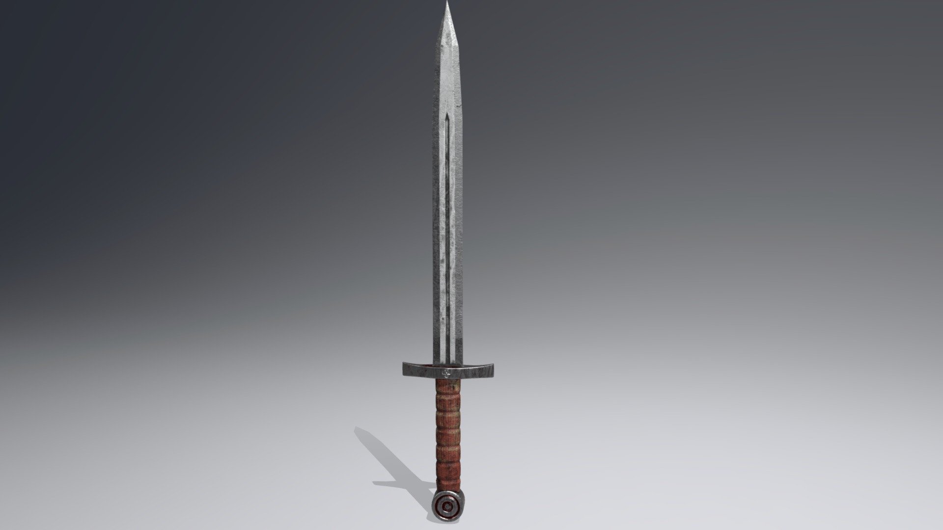 Simple viking sword - Download Free 3D model by Vicotr [b98720a ...
