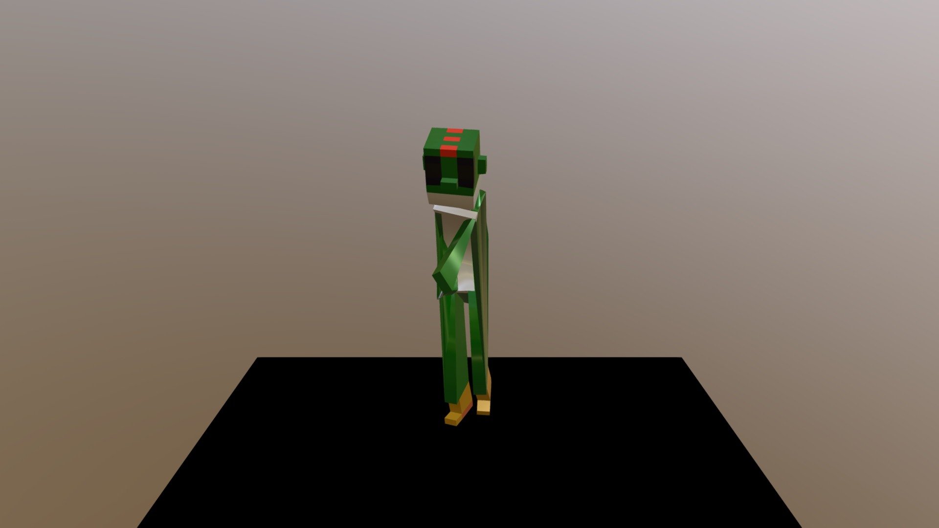 Yoshi (Crouched Walking) - Download Free 3D model by acharlie2019 ...