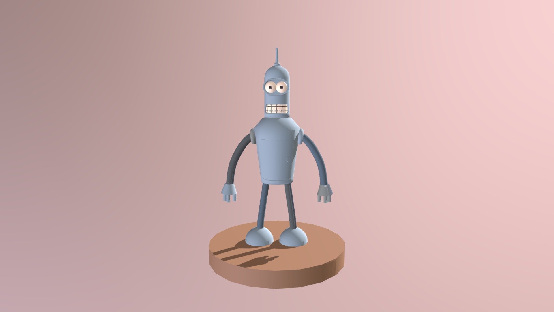 Bender - 3D model by Helen.Tilaguy [b9875be] - Sketchfab