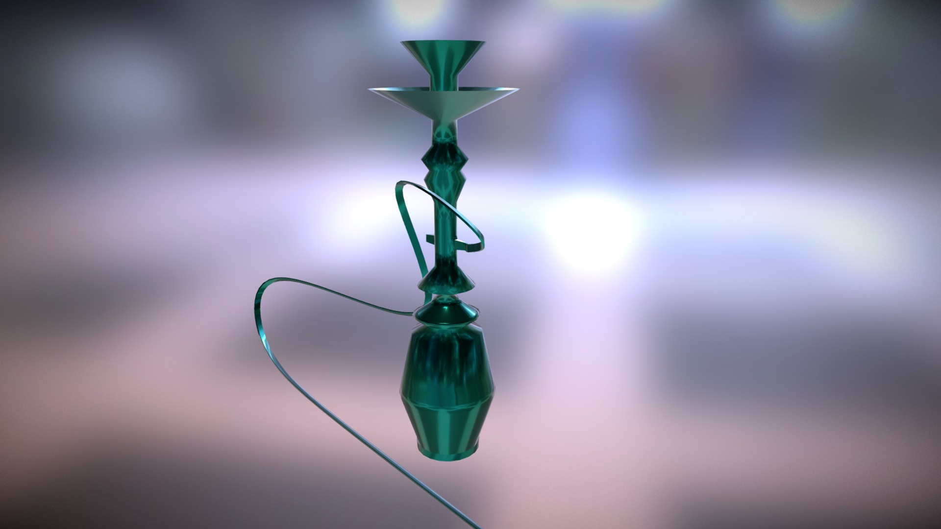 Shisha. - 3D model by Ale Altamirano (@aleetita) [b987b82] - Sketchfab