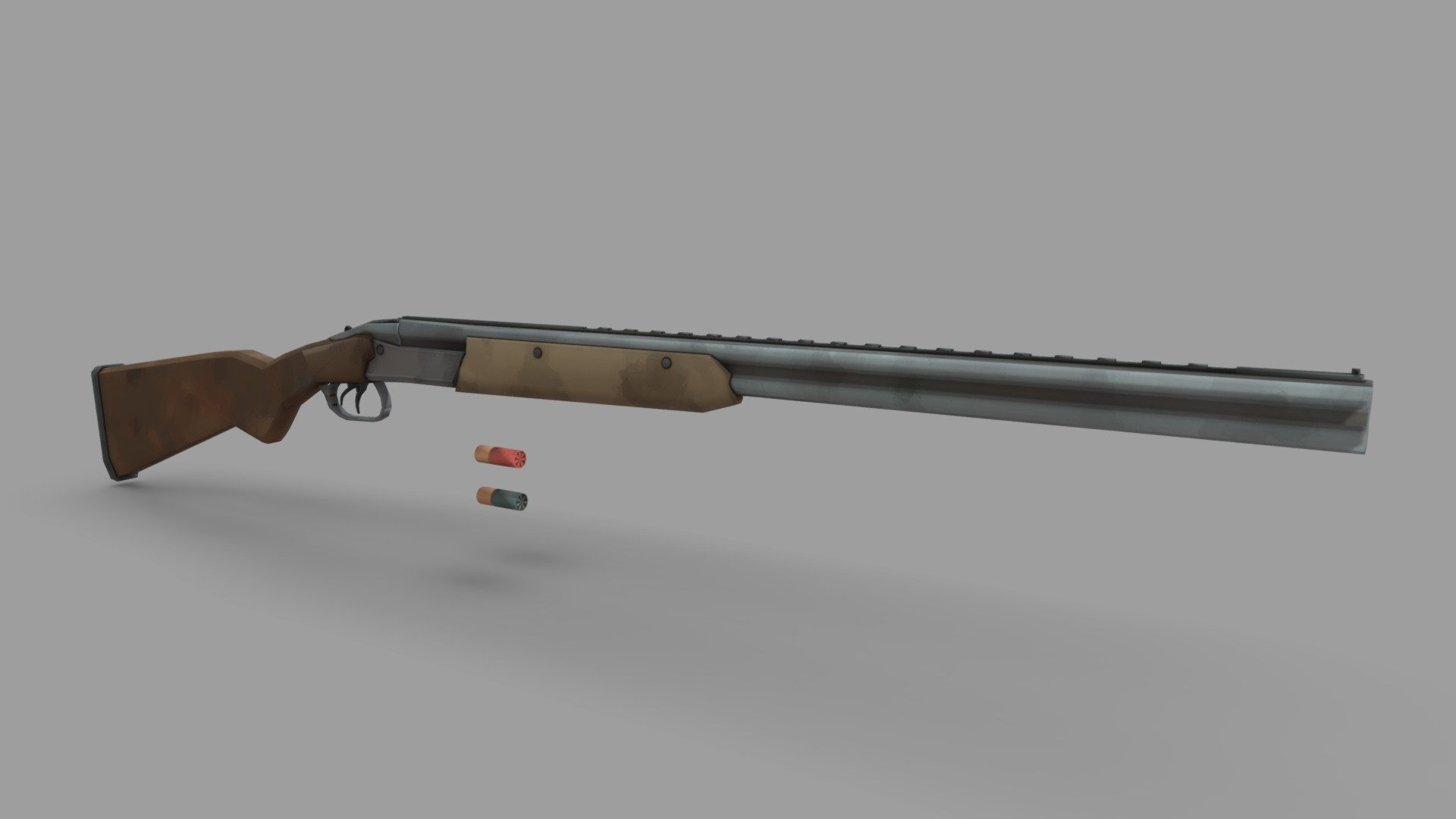 Stylized shotgun TOZ-34 - Download Free 3D model by ForevereQ [b987c42 ...