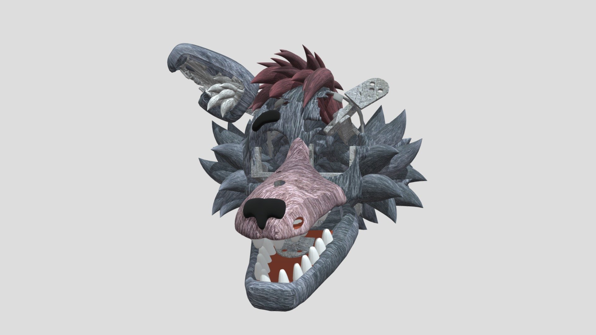 another retro head - Download Free 3D model by RETRO_OMNISE (@nocoo763 ...