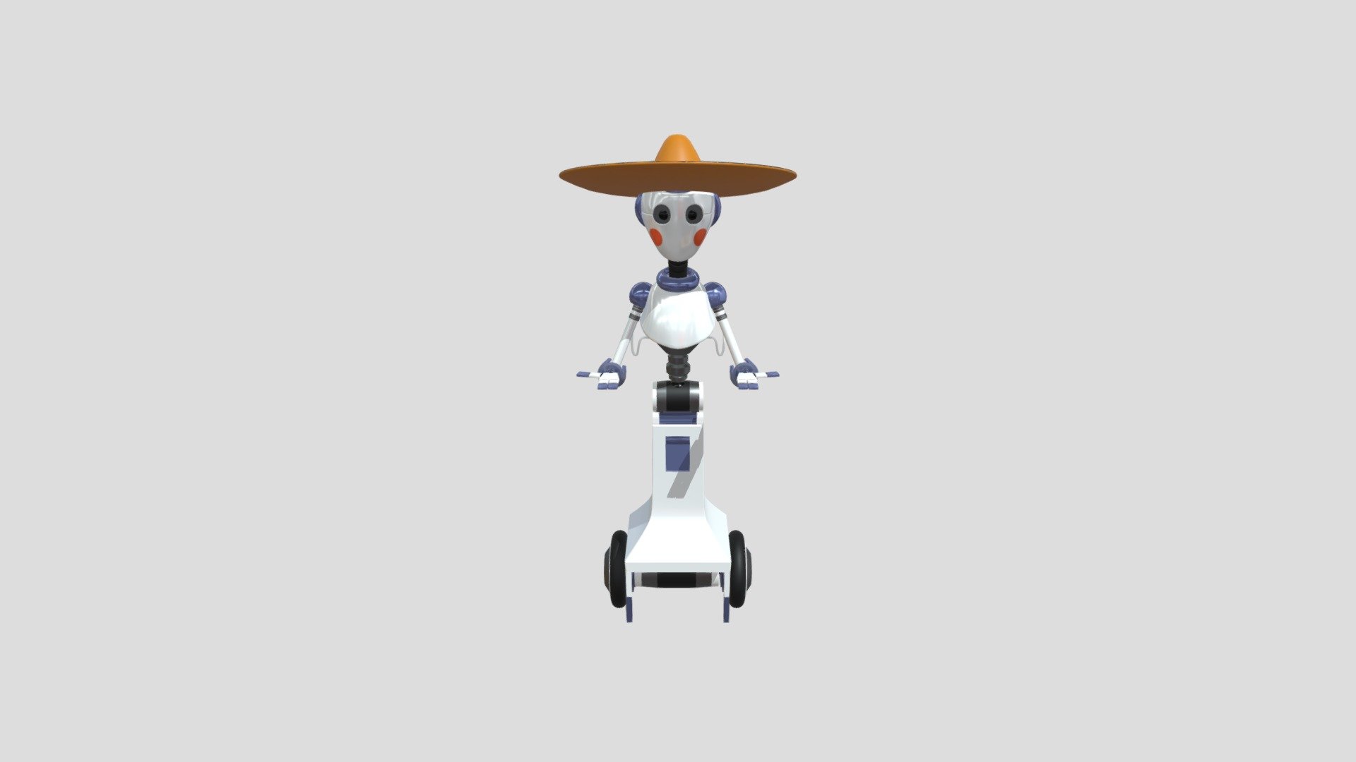 Staff Bot not mine just getting the texture - Download Free 3D model by ...