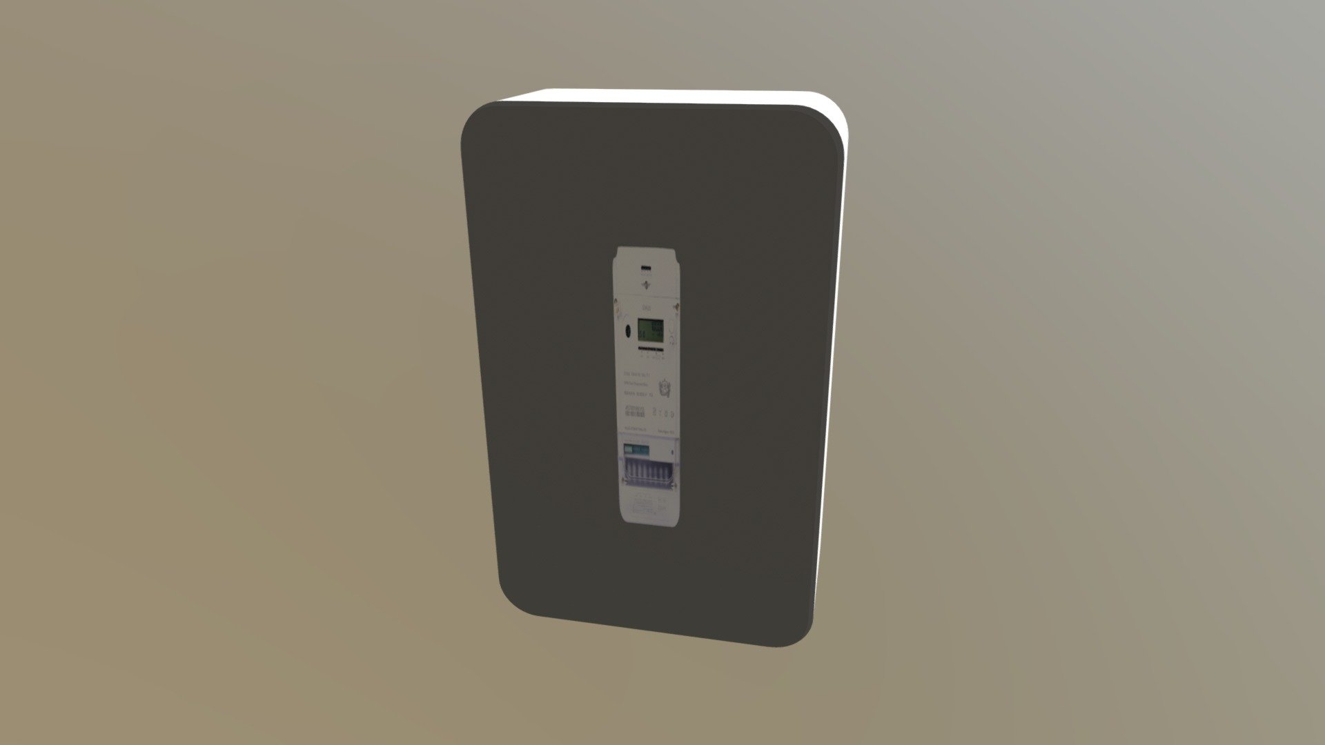 3 phase meter - 3D model by vvilliam5 [b989125] - Sketchfab