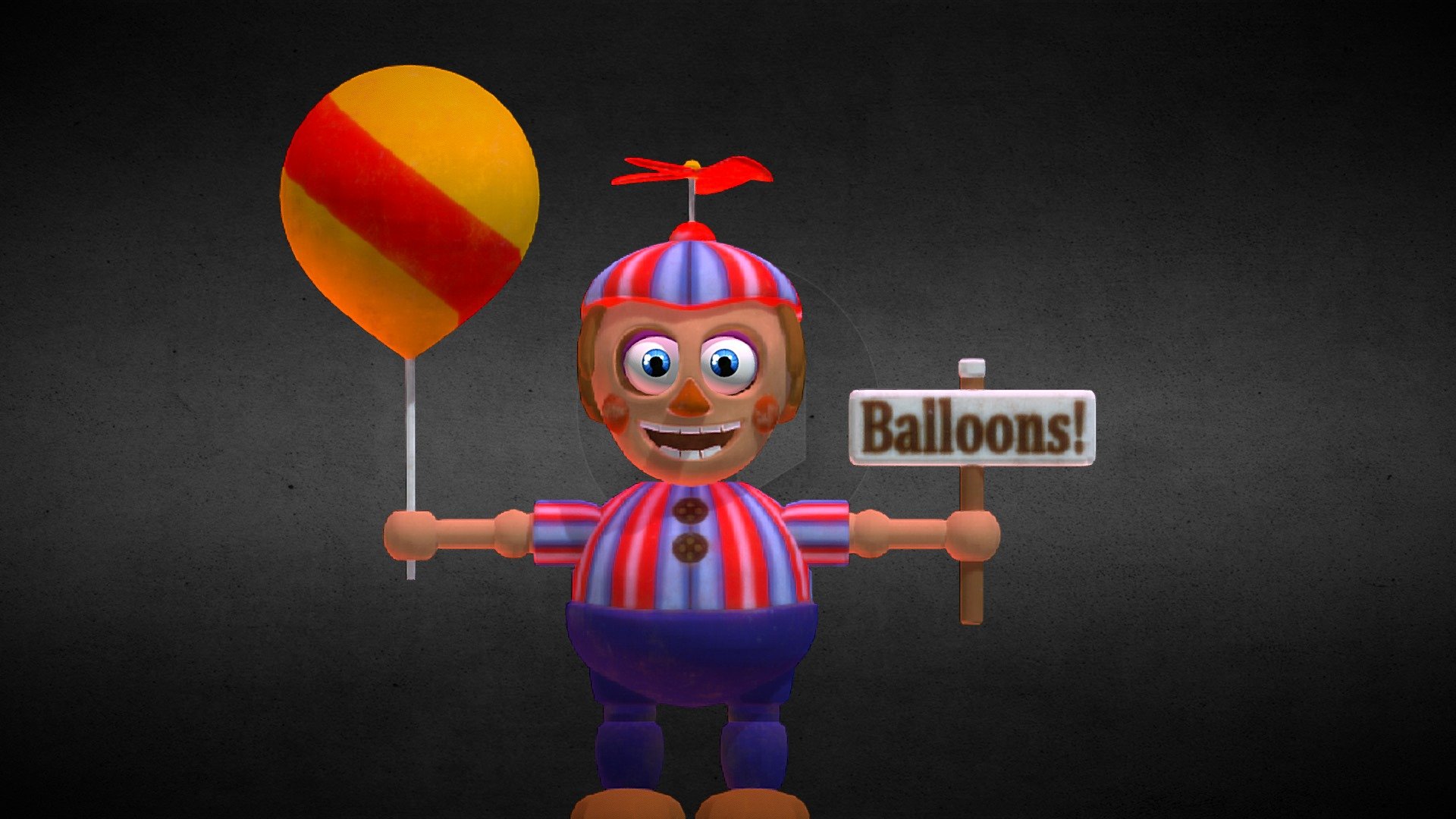 BB Five Night's At Freddy's: Help Wanted - Download Free 3D model by ...