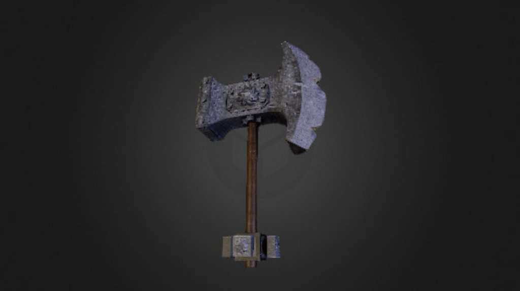 Martello - 3D model by Riccardo Mazzi (@jena) [b989410] - Sketchfab
