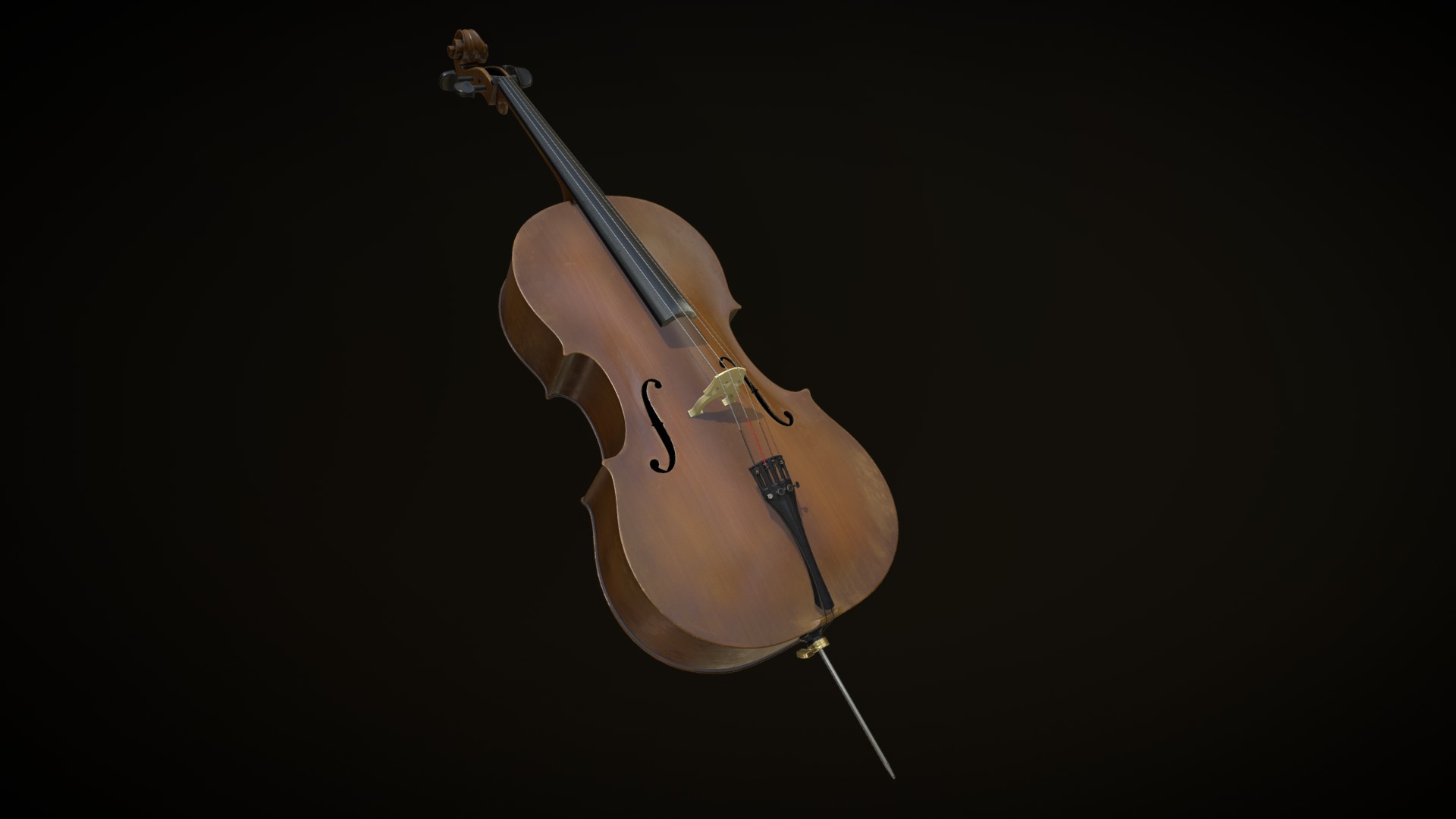 Cello - 3D model by laca.vukovich [b98947e] - Sketchfab