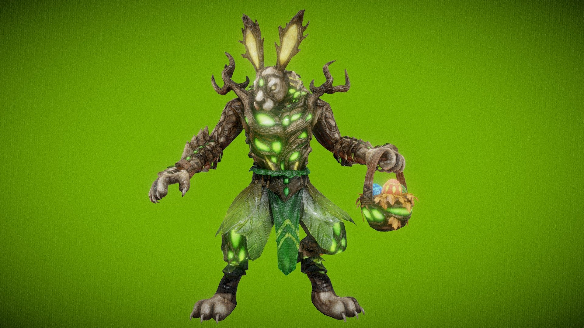 Beaster bunny - Buy Royalty Free 3D model by Luna Studio (@StudioLuna ...