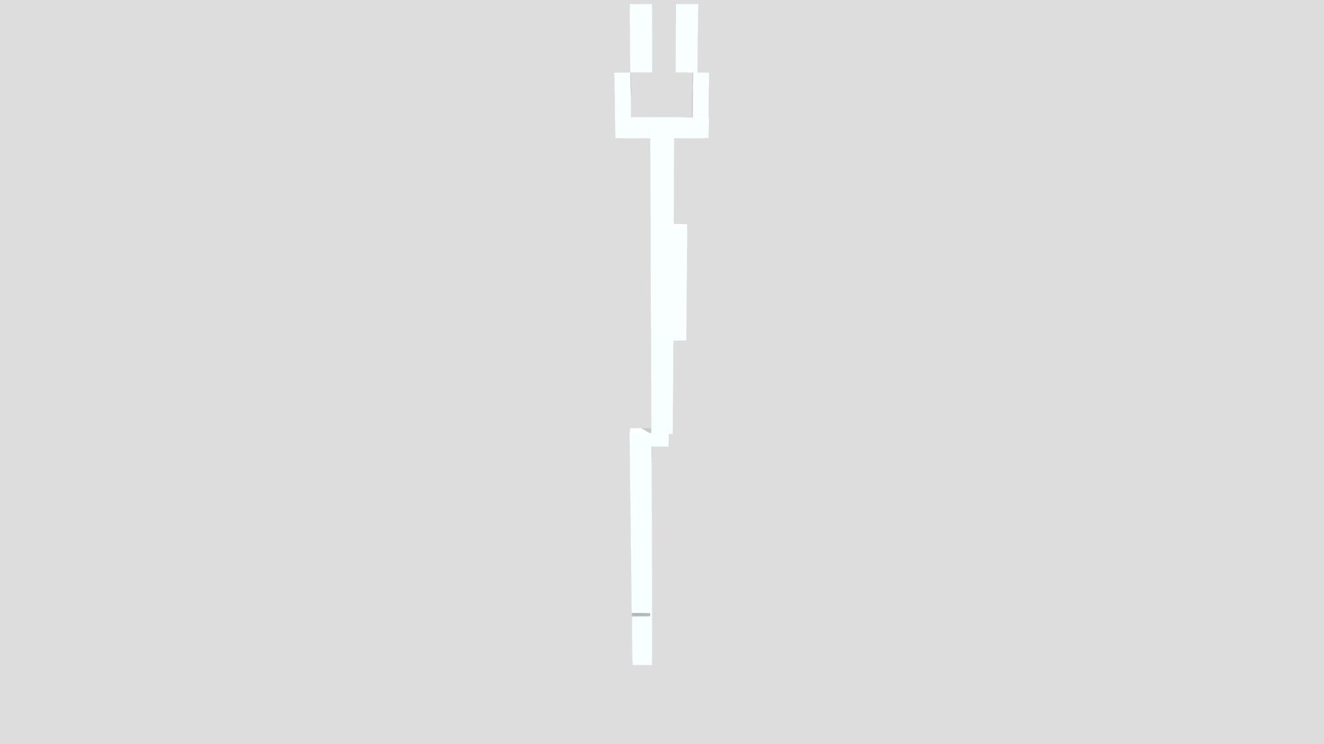 Skathe Hrum (shadow Staff) - Download Free 3D model by Sir_draco (@Sir ...