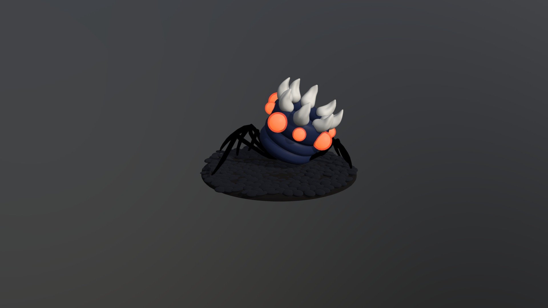 Hollow Knight #102 - Lesser Mawlek - Download Free 3D model by Brandon ...