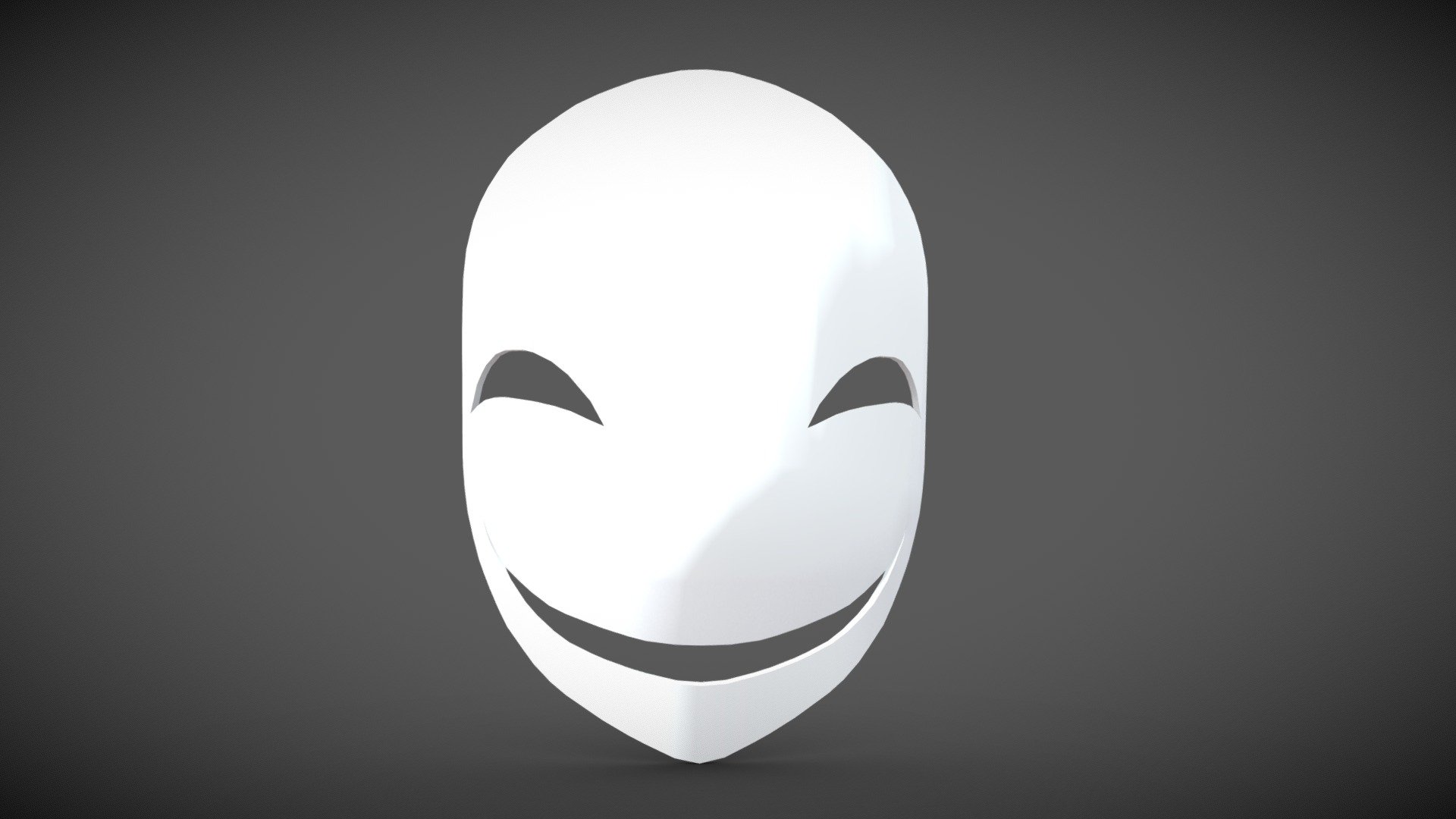 Smirk Mask 💮📷 - Download Free 3D model by ayumi ikeda (@rxf10240 ...