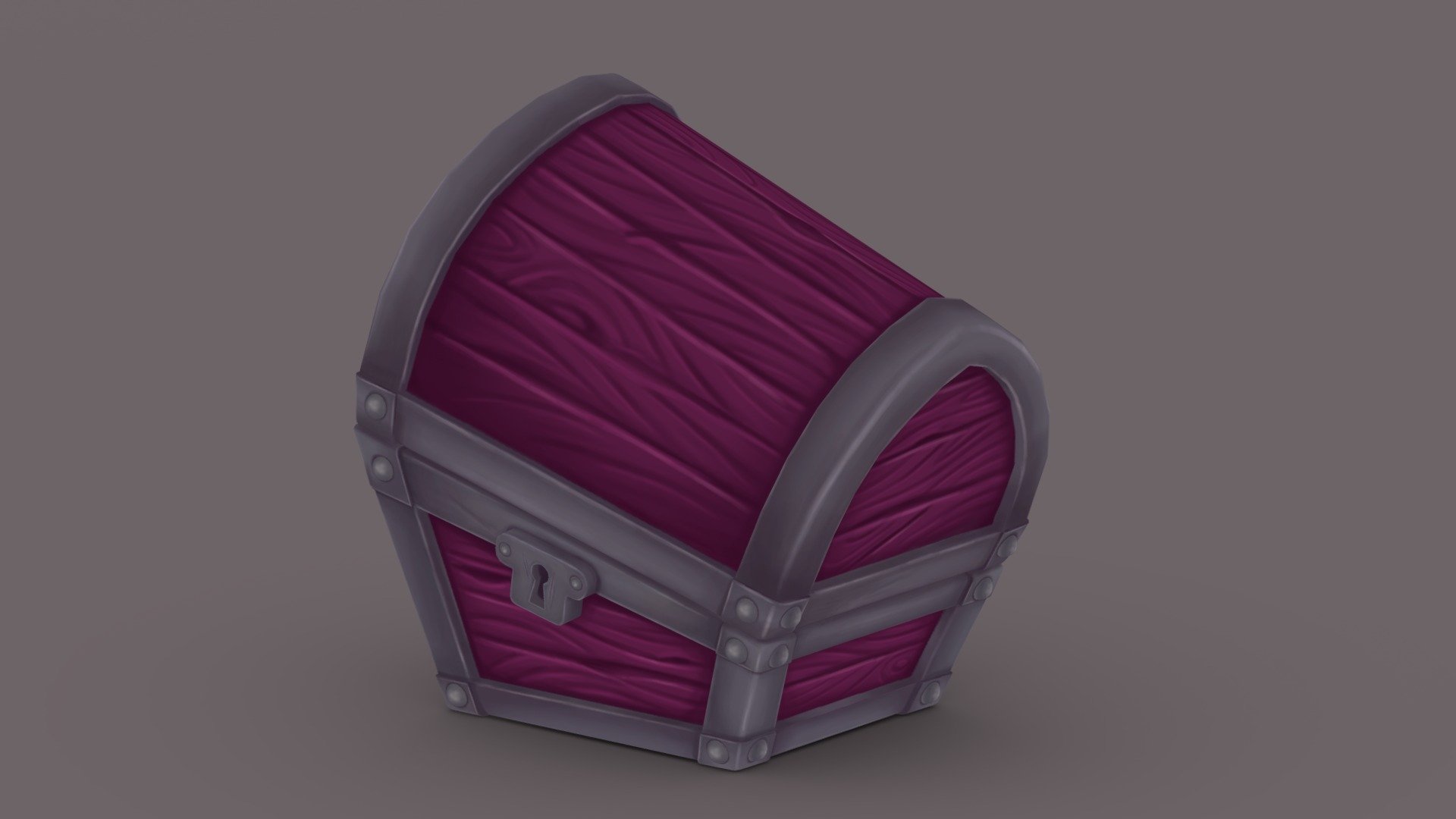 Magic Chest - 3D model by PSuzume [b98aa49] - Sketchfab