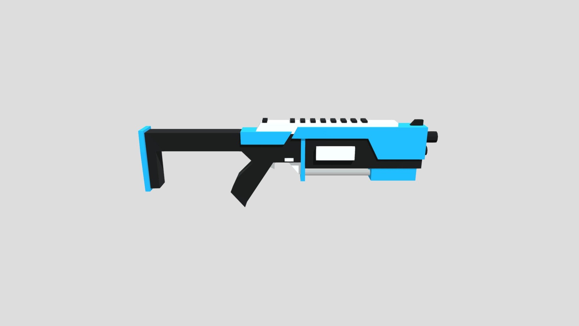 ShotGun Low Poly - Download Free 3D model by STRMX [b98ac73] - Sketchfab