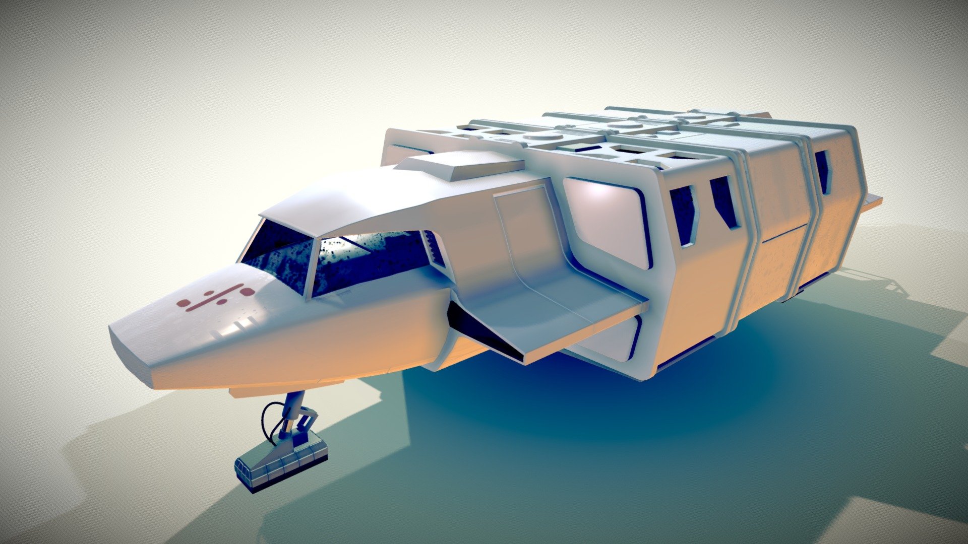 V Squad Ship - Buy Royalty Free 3D model by Ralph's Workshop ...