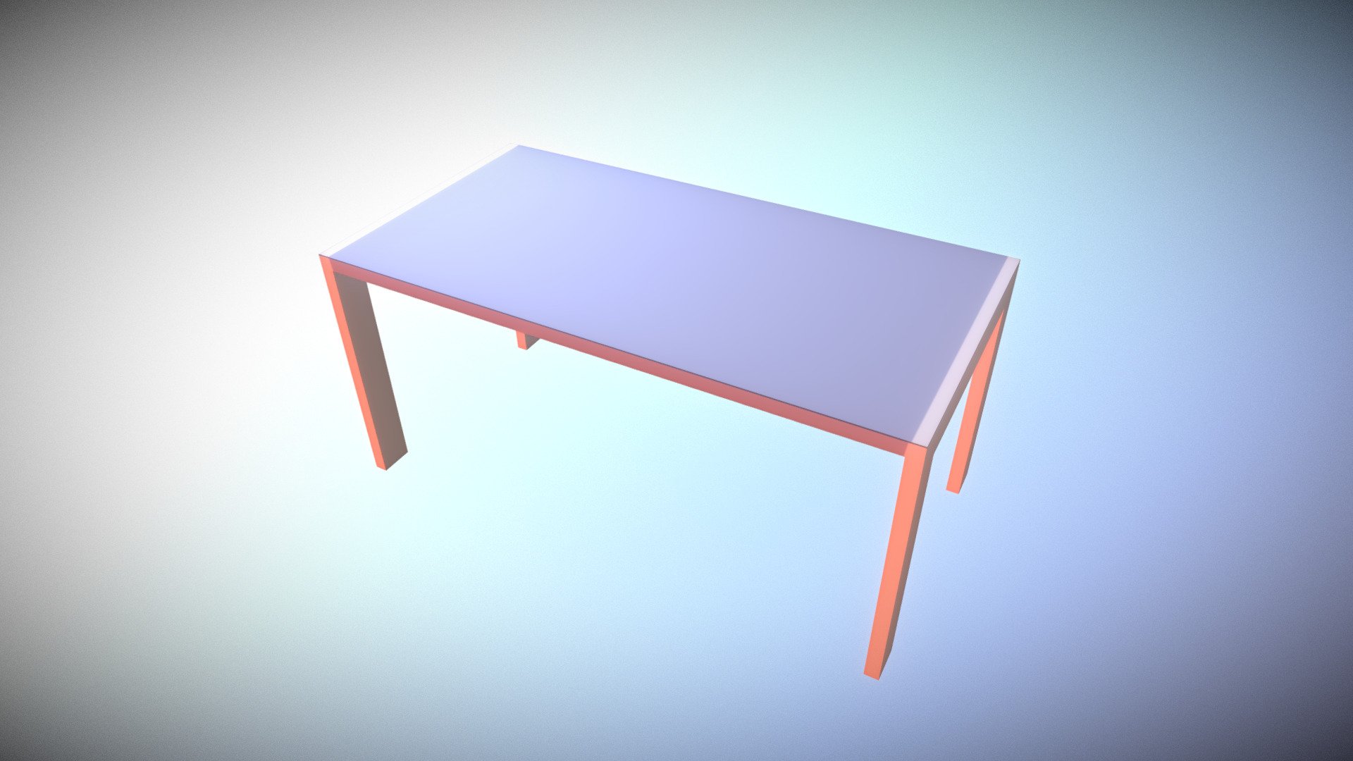 Isometric Furniture - Table - Table 03 - 3D model by myunitydream ...