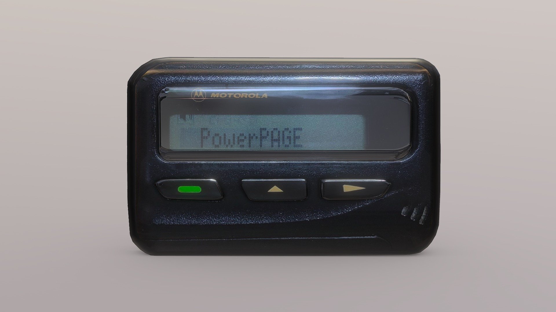 90 s Pager Beeper Buy Royalty Free 3D Model By 3Dee mellydeeis