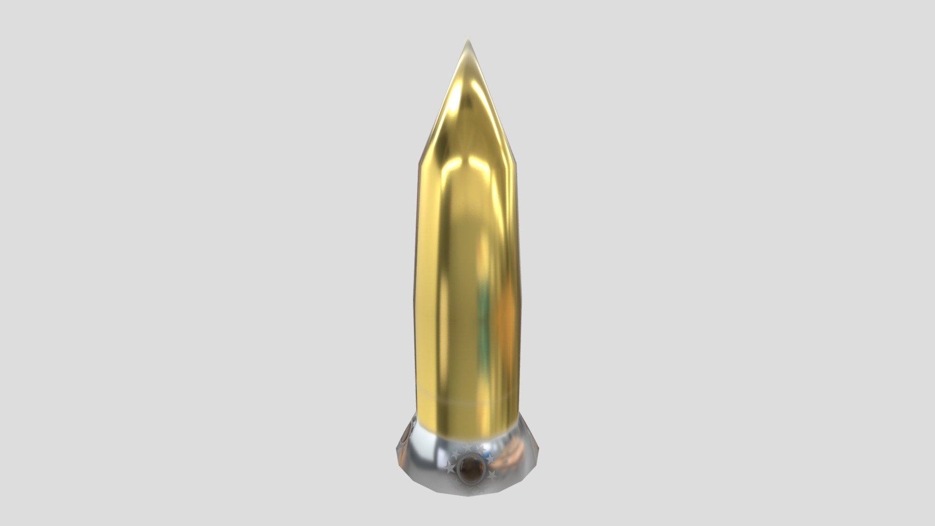 bala pistola - 3D model by Jglorfindel [b98d79e] - Sketchfab