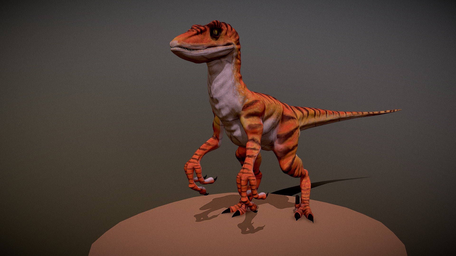 Velociraptor - 3D model by SaveTheDinosaurs [b98d7fd] - Sketchfab